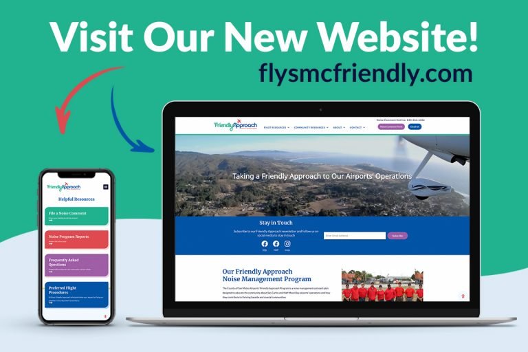 Friendly Approach - New and Newsy Website - Fly SMC Friendly